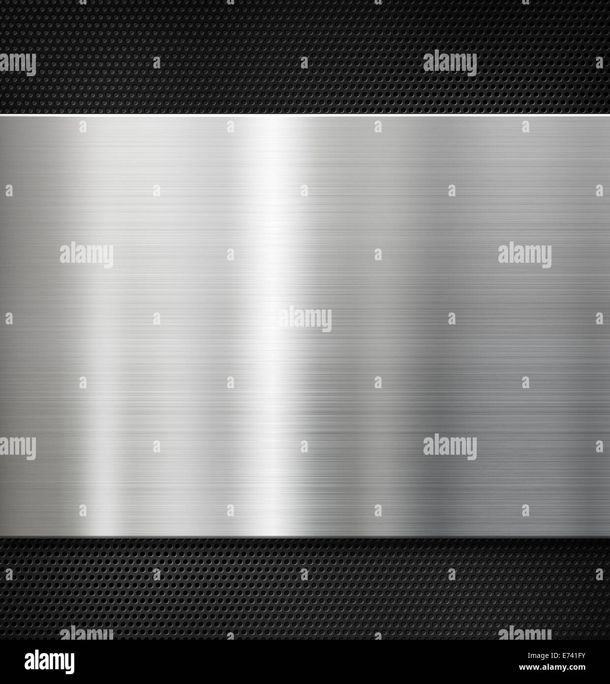 Grey metal backgroung -Fotos und -Bildmaterial in hoher Auflösung – Alamy