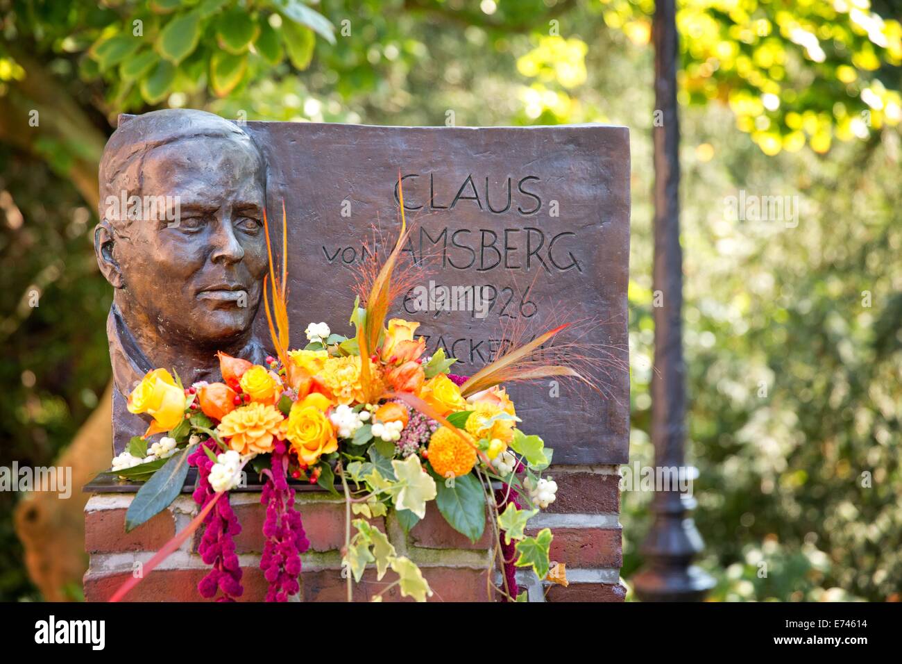 Hitzacker, Deutschland. 5. Sep, 2014. Prinzessin Beatrix der ...