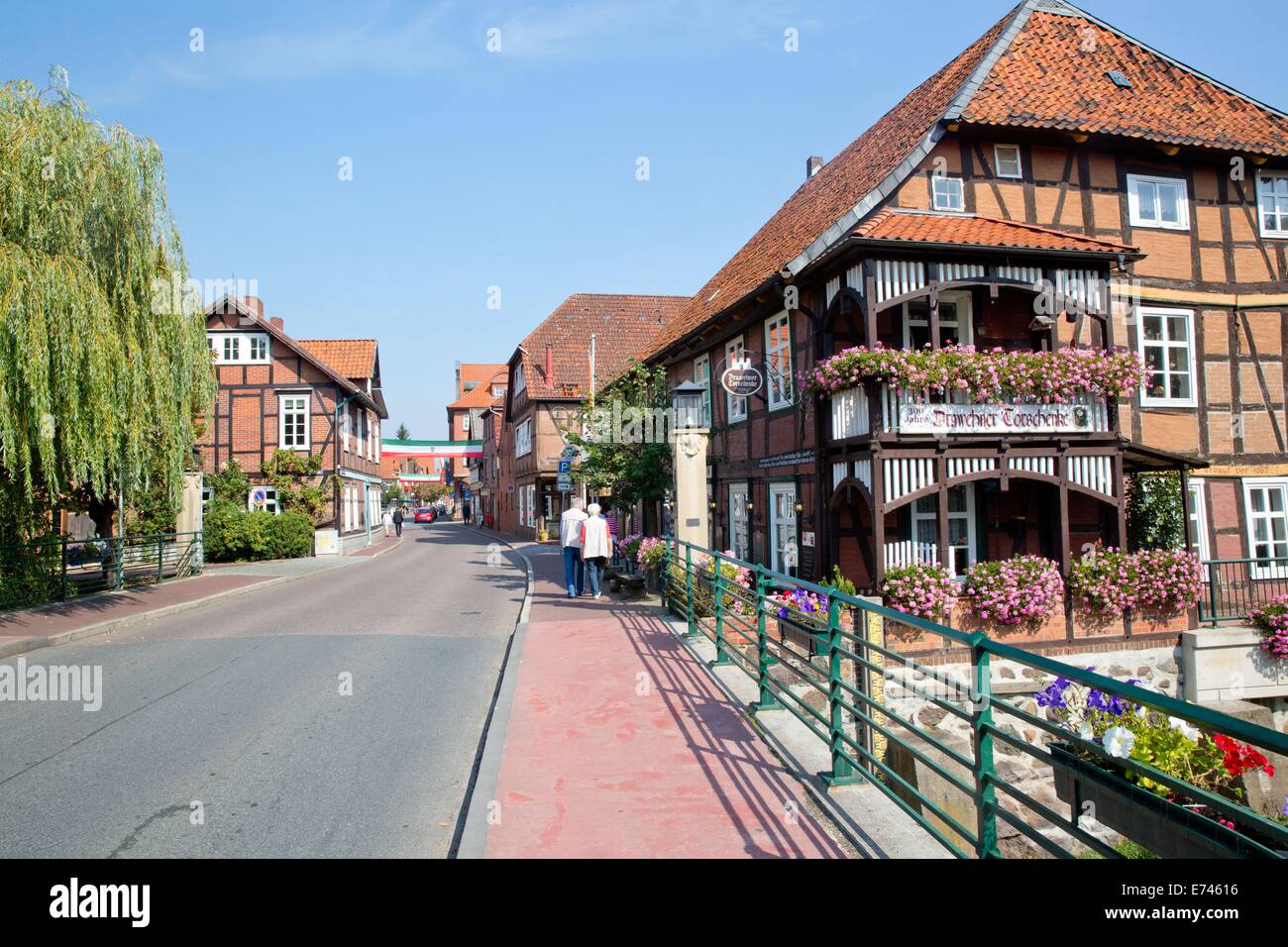 Hitzacker, Deutschland. 5. Sep, 2014. Prinzessin Beatrix der ...