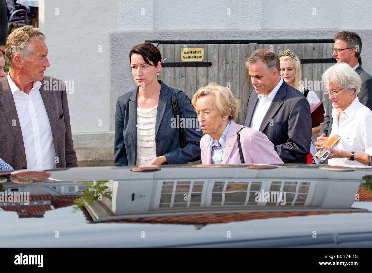 Familie und Schwester von Prinz Claus Sigrid Jencquel - Prinzessin ...