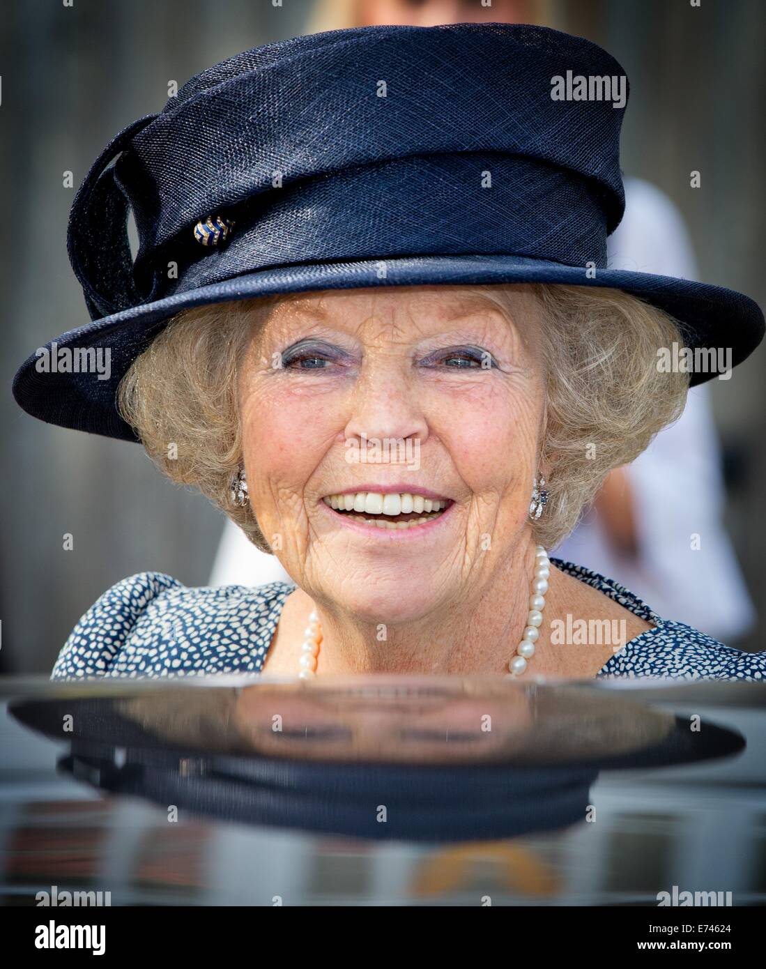 Hitzacker, Deutschland. 5. Sep, 2014. Prinzessin Beatrix der ...