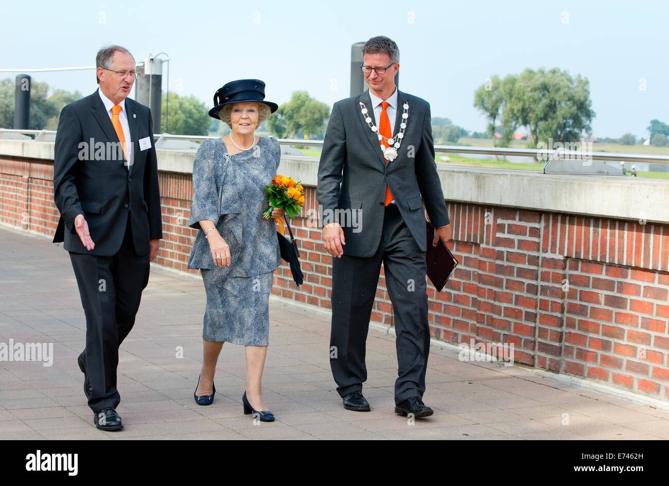 Hitzacker, Deutschland. 5. Sep, 2014. Prinzessin Beatrix der ...