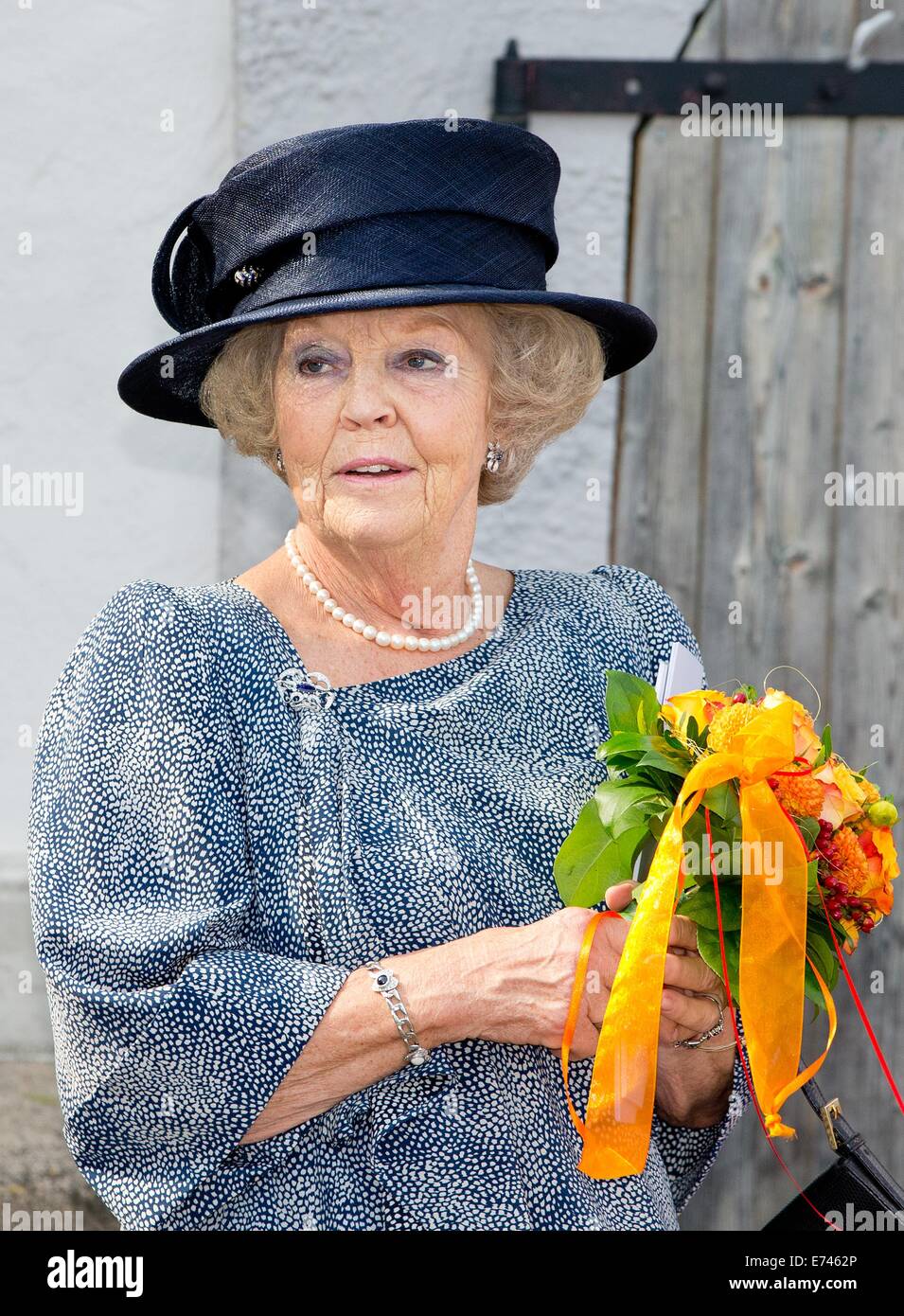 Hitzacker, Deutschland. 5. Sep, 2014. Prinzessin Beatrix der ...