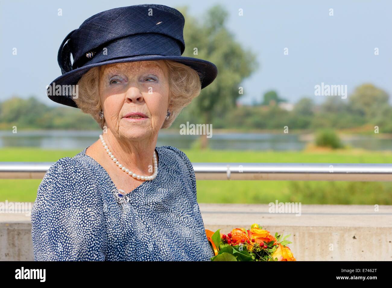 Hitzacker, Deutschland. 5. Sep, 2014. Prinzessin Beatrix der ...