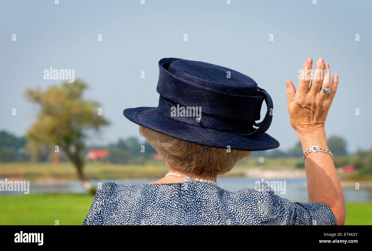 Hitzacker, Deutschland. 5. Sep, 2014. Prinzessin Beatrix der ...