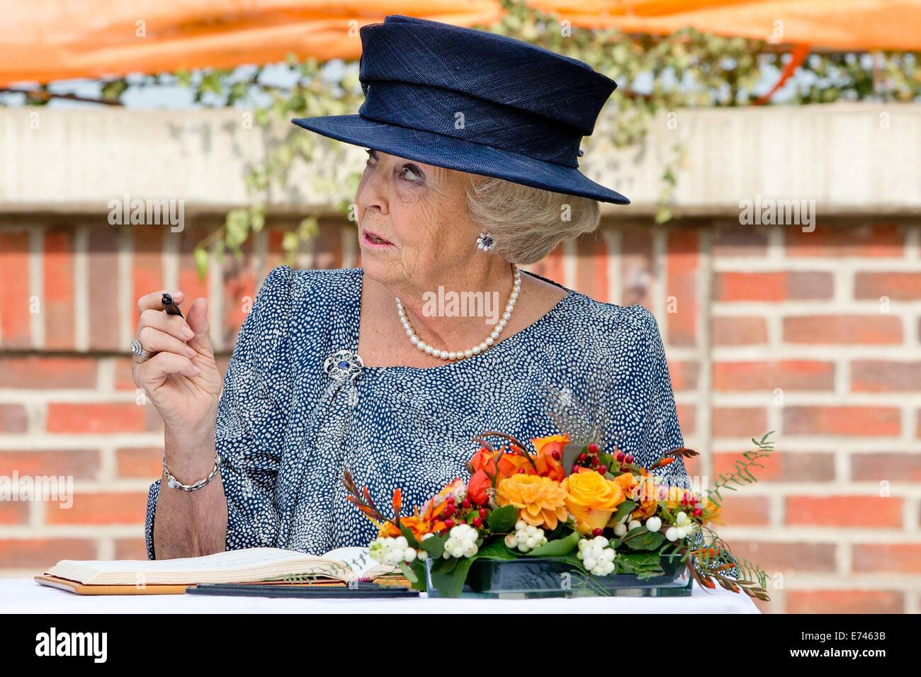 Hitzacker, Deutschland. 5. Sep, 2014. Prinzessin Beatrix der ...