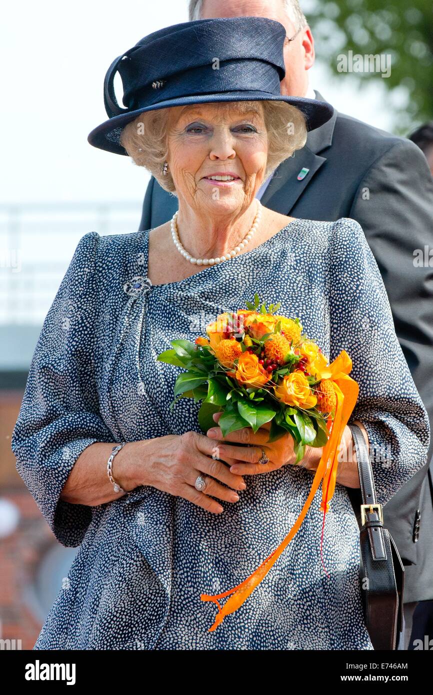 Hitzacker, Deutschland. 5. Sep, 2014. Prinzessin Beatrix der ...