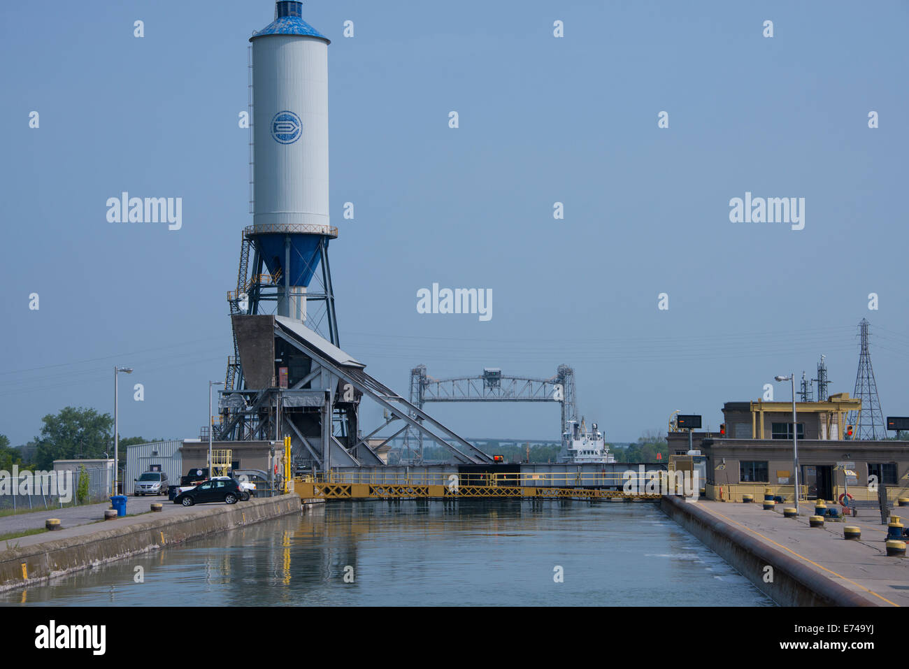 Lock welland canal usa -Fotos und -Bildmaterial in hoher Auflösung – Alamy