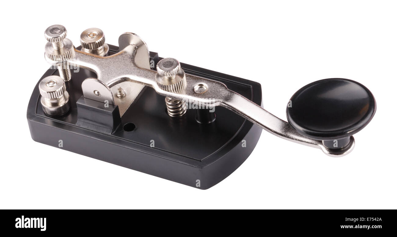 Morse code key -Fotos und -Bildmaterial in hoher Auflösung – Alamy