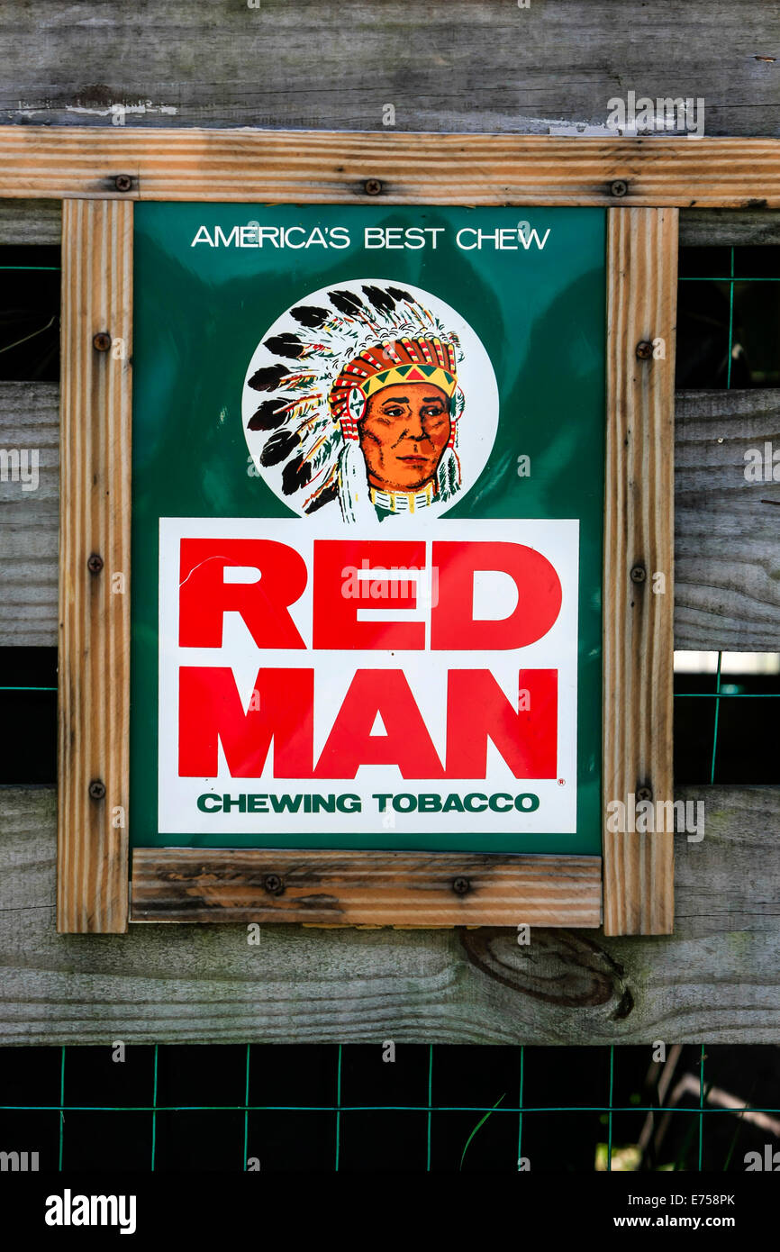 Logo De Redman Tobacco 1980s Red Man Tobacco Trucker Cap Trucker