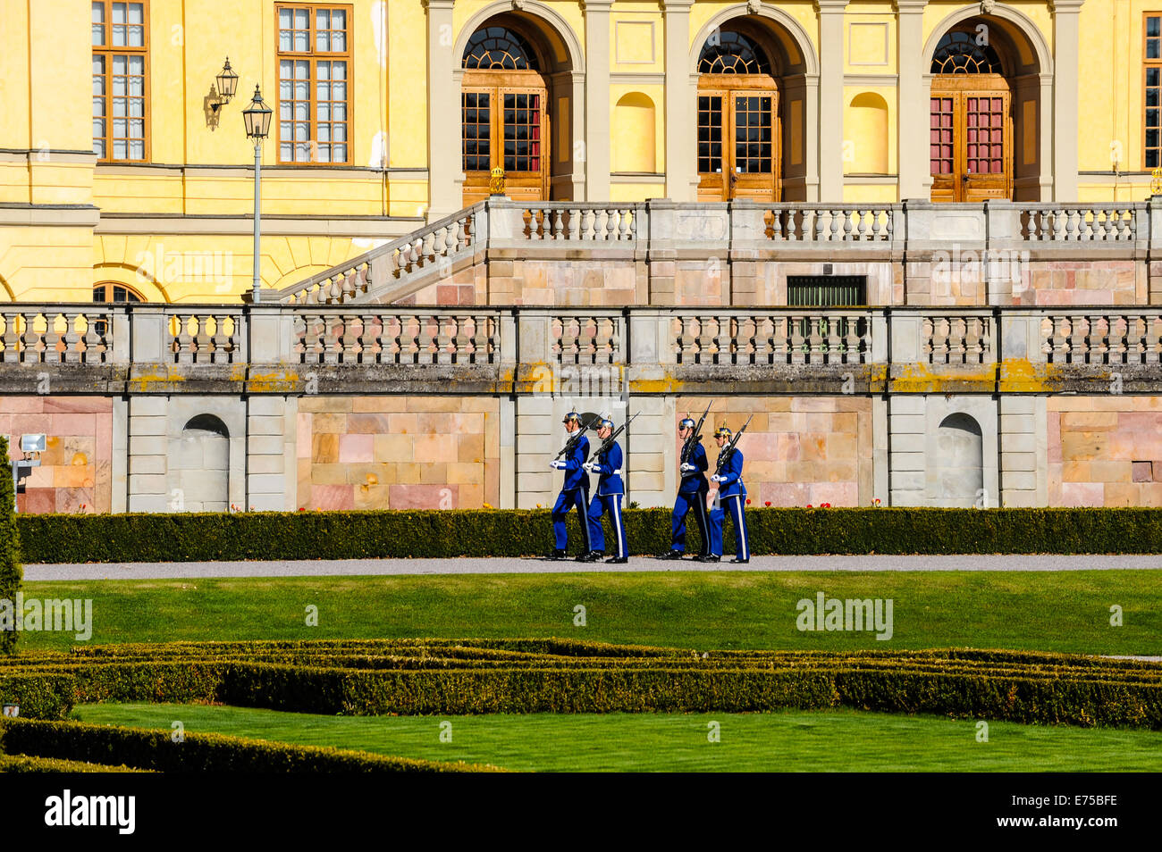 Schweden, Ekerö. Das Drottningholm Palace (Drottningholms Slott ...