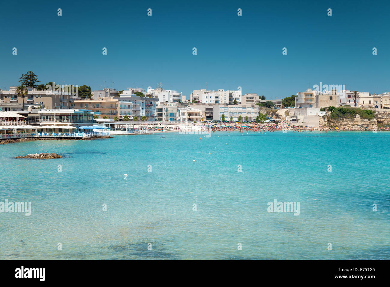Otranto in Puglia Italien Stockfotografie - Alamy