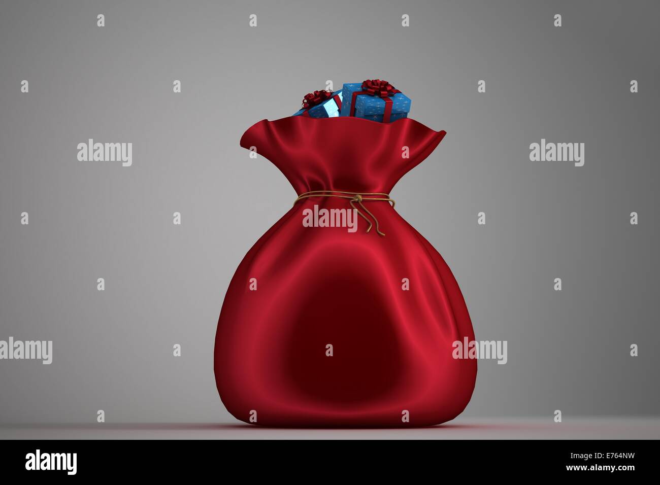 Sack mit geschenken -Fotos und -Bildmaterial in hoher Auflösung – Alamy