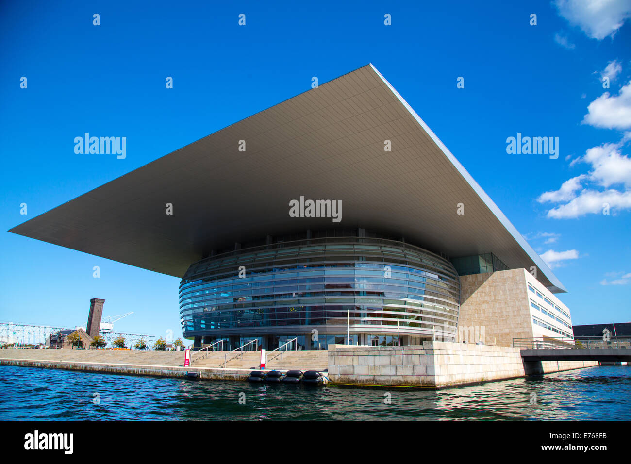 Royal Opera House, National Opera am inneren Kanal, gebaut von Henning ...