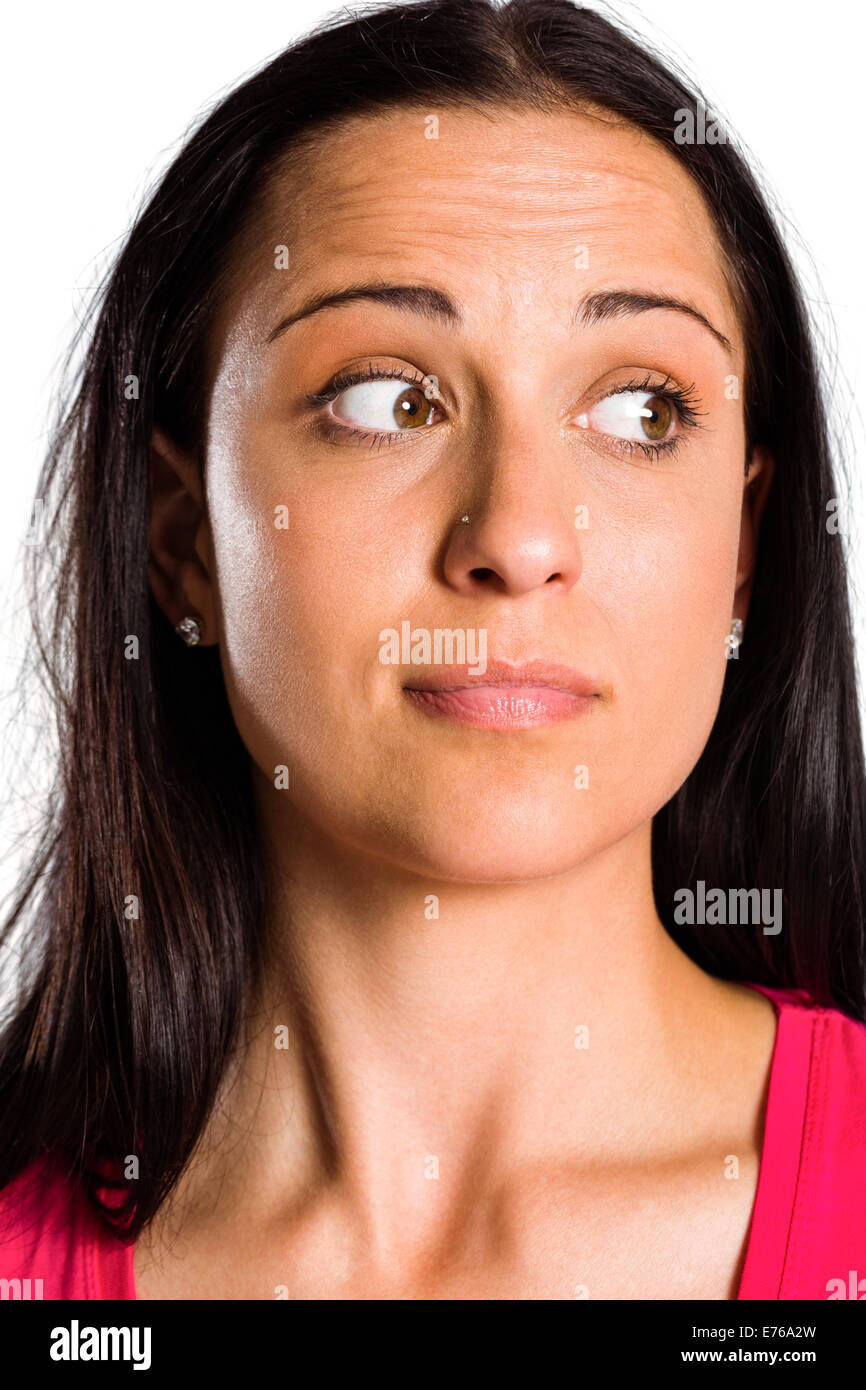 Brunette model -Fotos und -Bildmaterial in hoher Auflösung – Alamy