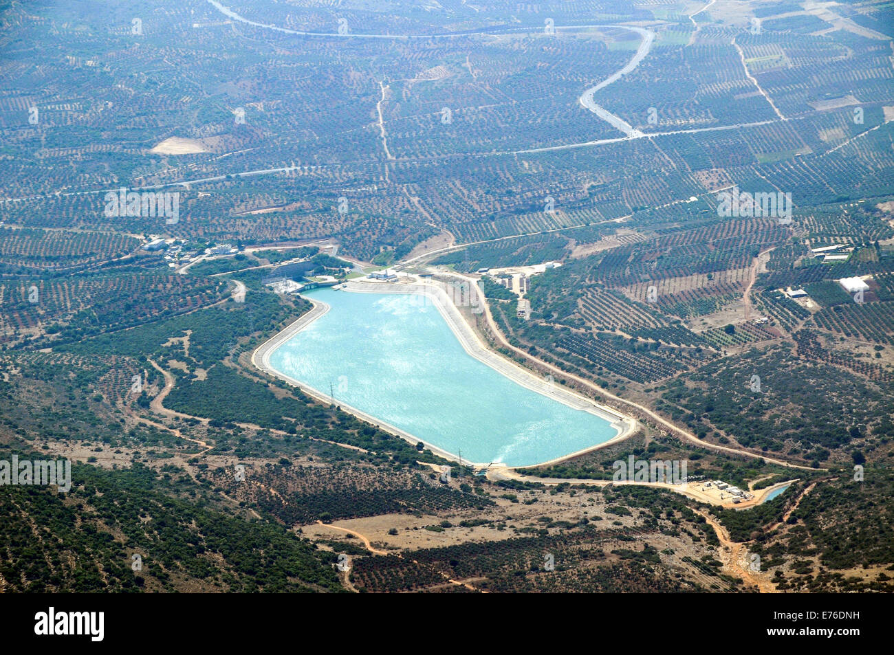 Eshkol reservoir Stockfotos und -bilder Kaufen - Alamy