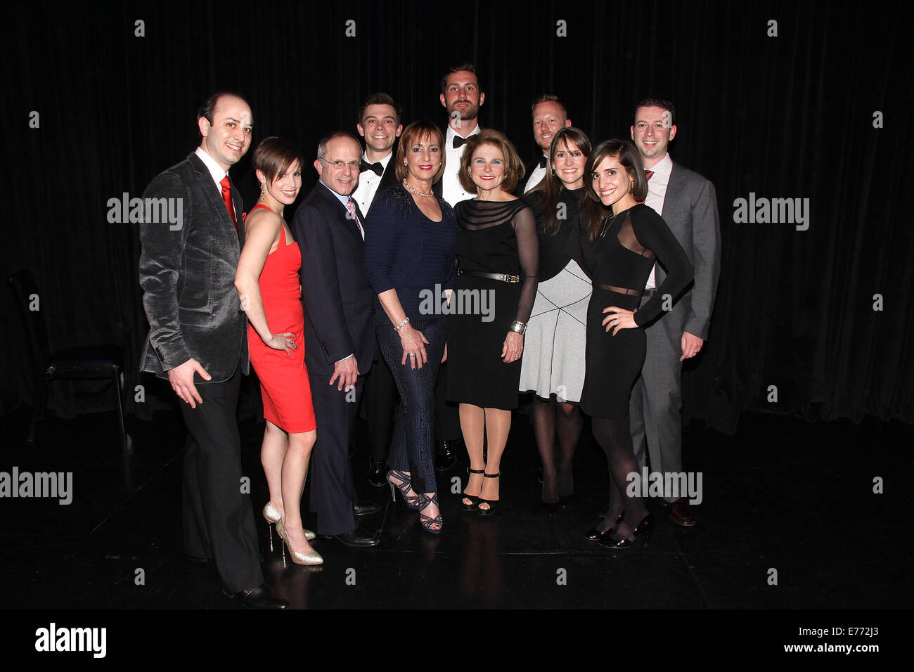 Die 2014 Theatre Development Fund Gala statt im Edison Ballroom ...