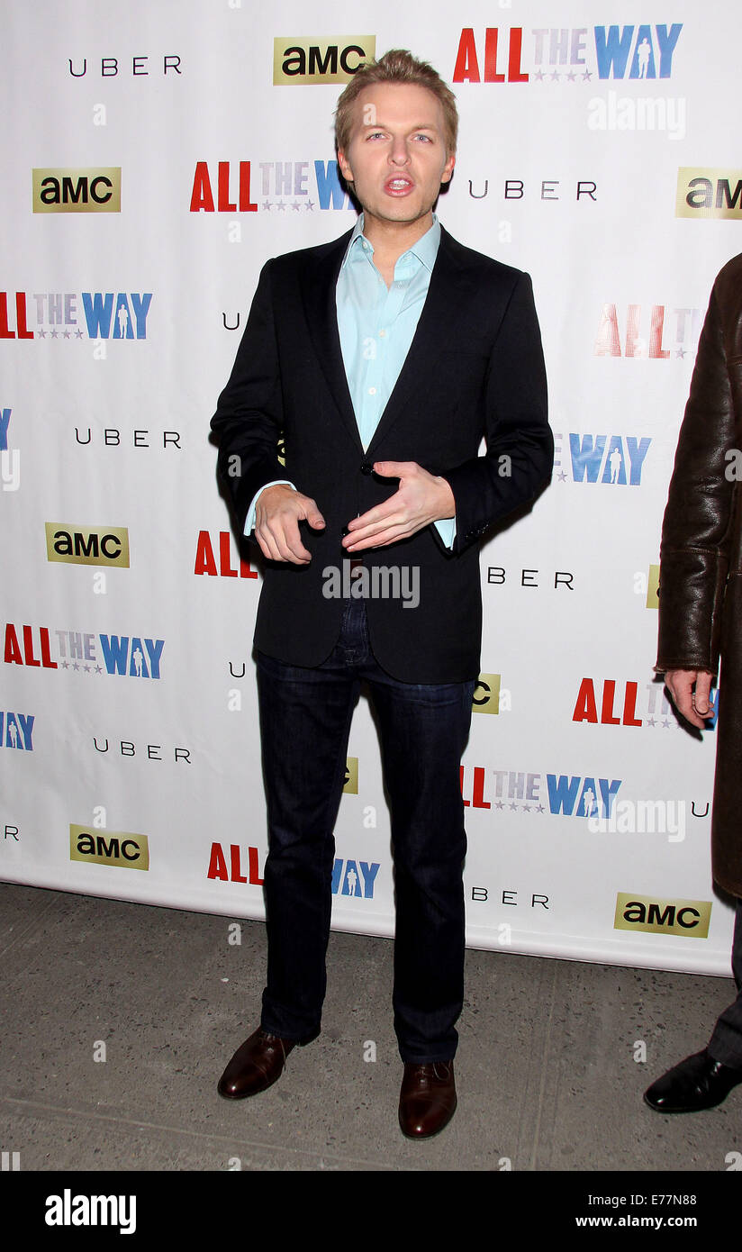 "All The Way" Neil Simon Theatre, Anreise mit der Nacht der Broadway ...