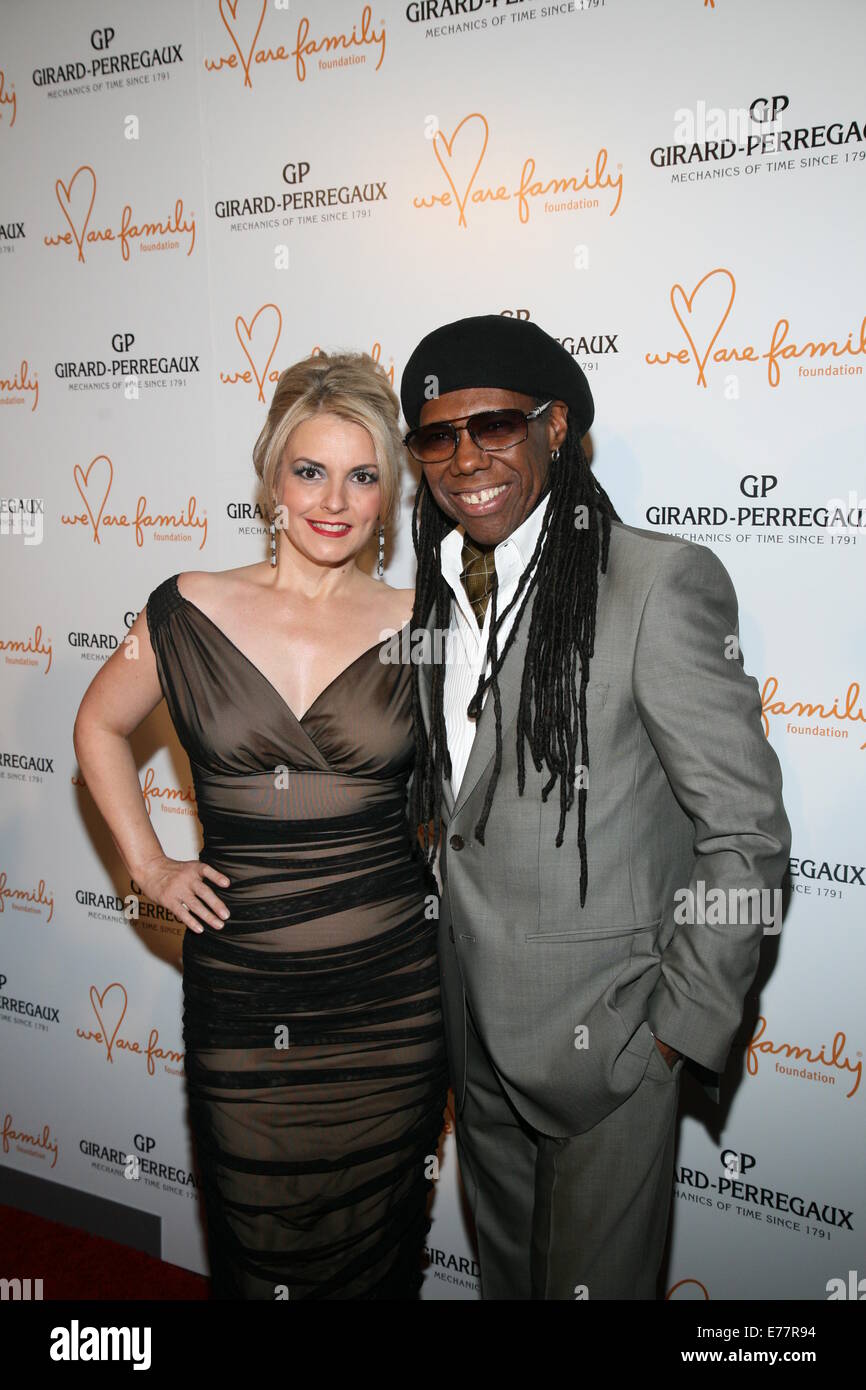 Nile rodgers and nancy hunt -Fotos und -Bildmaterial in hoher Auflösung ...