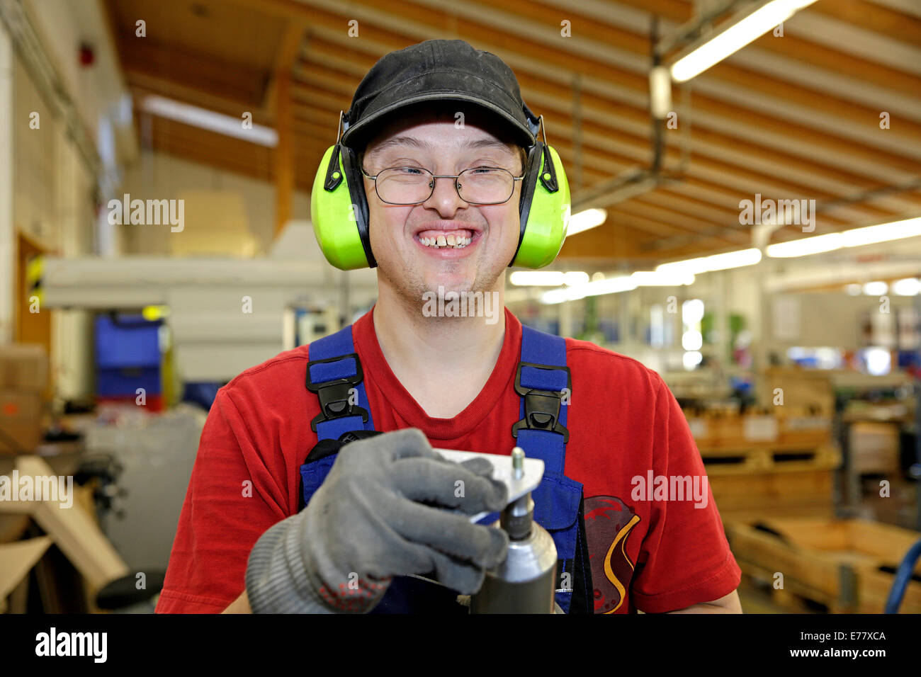Down syndrome work -Fotos und -Bildmaterial in hoher Auflösung – Alamy