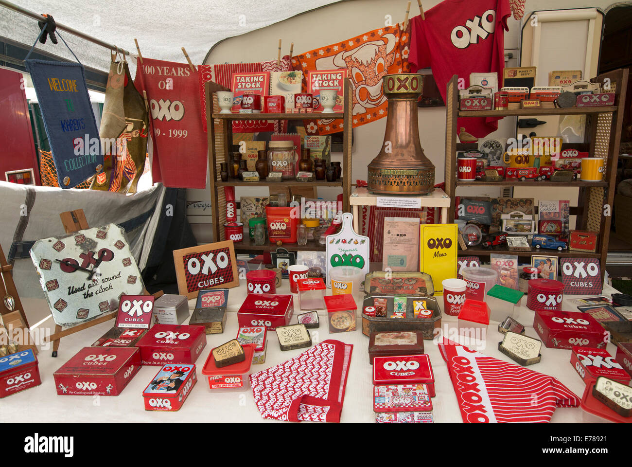 Oxo logo -Fotos und -Bildmaterial in hoher Auflösung – Alamy
