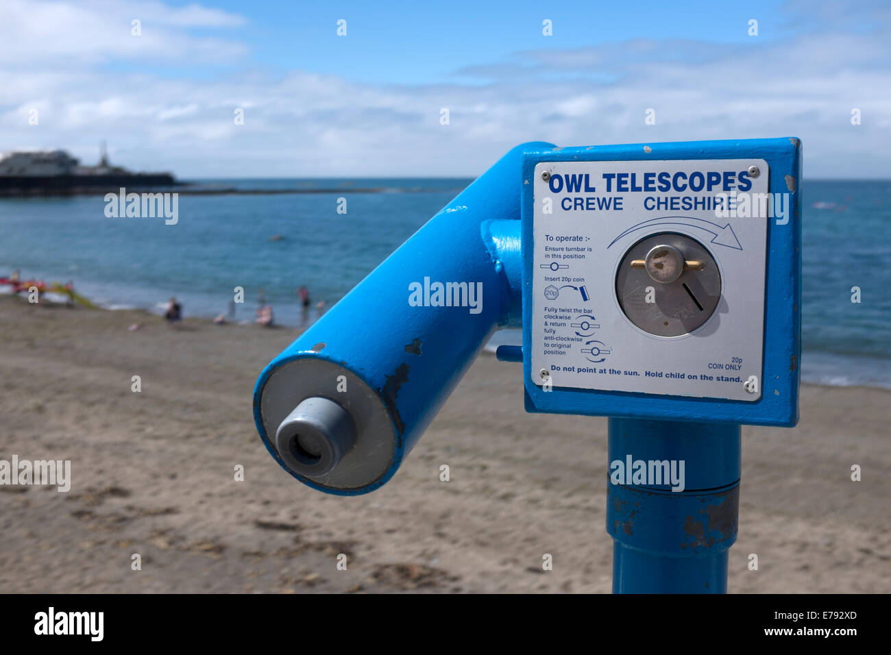 Tourist telescope -Fotos und -Bildmaterial in hoher Auflösung – Alamy