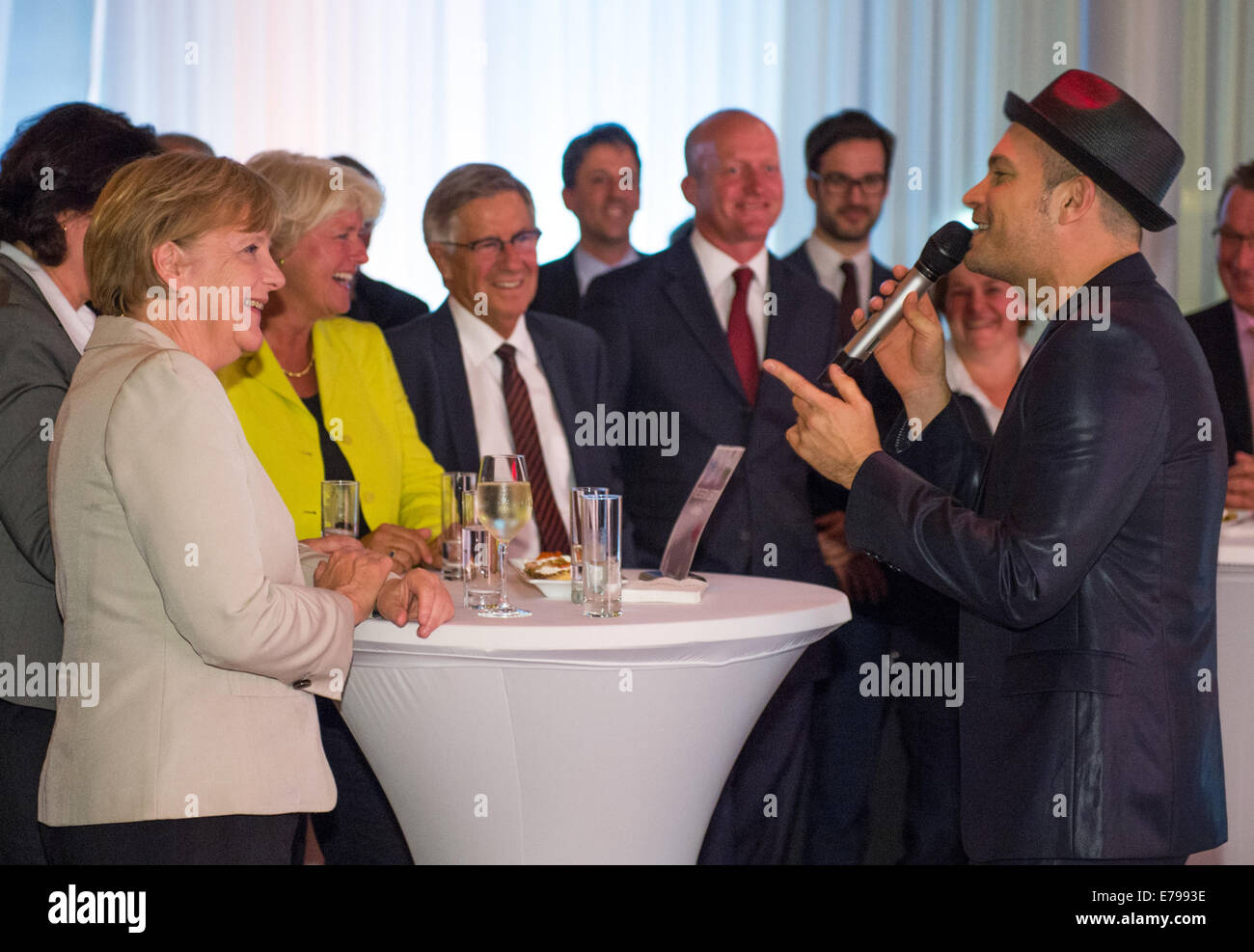 Angela merkel private -Fotos und -Bildmaterial in hoher Auflösung – Alamy