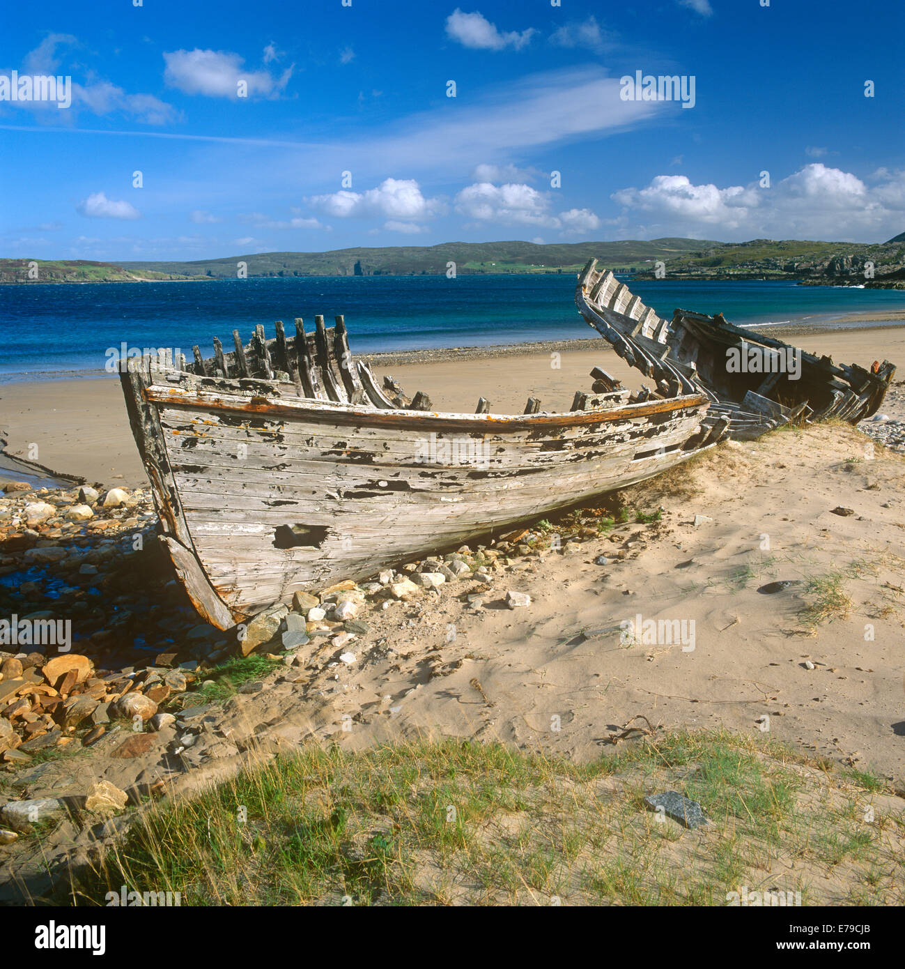 Farr Meeresbucht Landschaft Schottland Stockfotografie - Alamy
