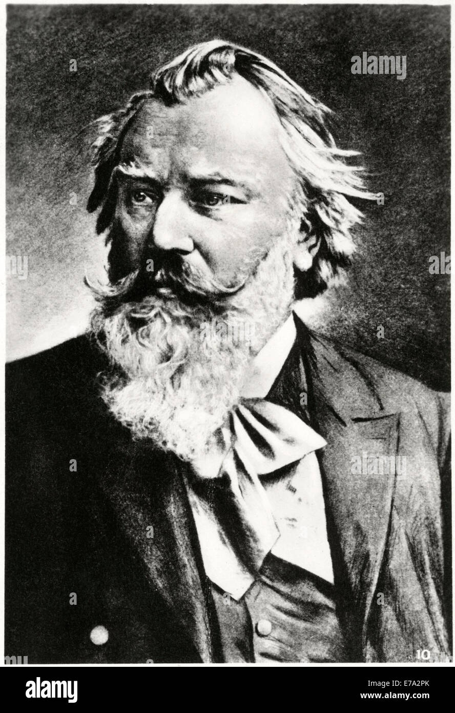 Johannes brahms 1833 1897 -Fotos und -Bildmaterial in hoher Auflösung ...