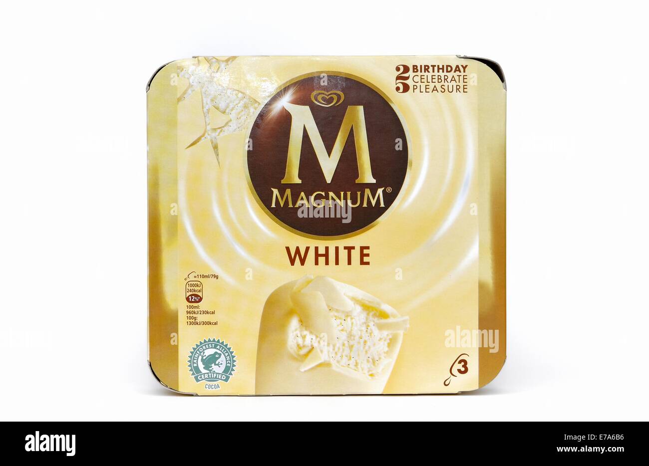 Magnum ice cream -Fotos und -Bildmaterial in hoher Auflösung – Alamy