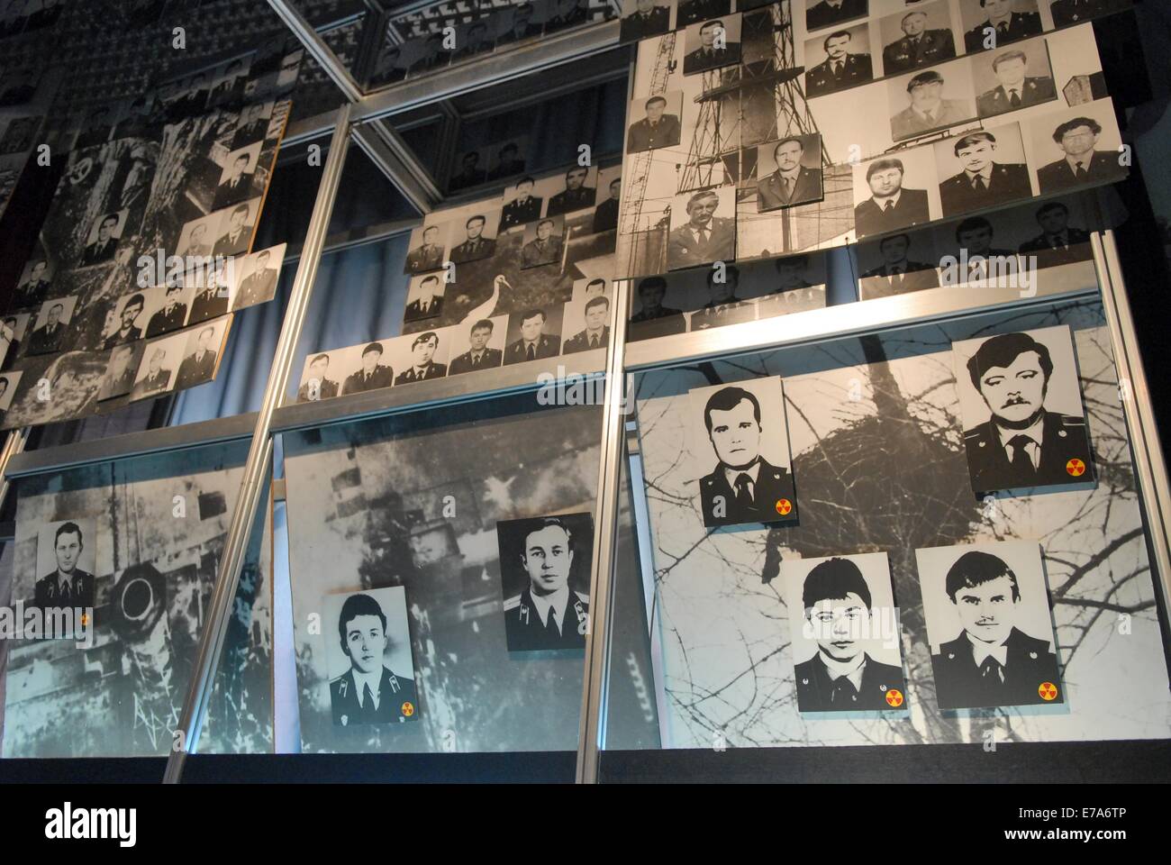 Kiew (Ukraine), Museum der Reaktorkatastrophe von Tschernobyl ...