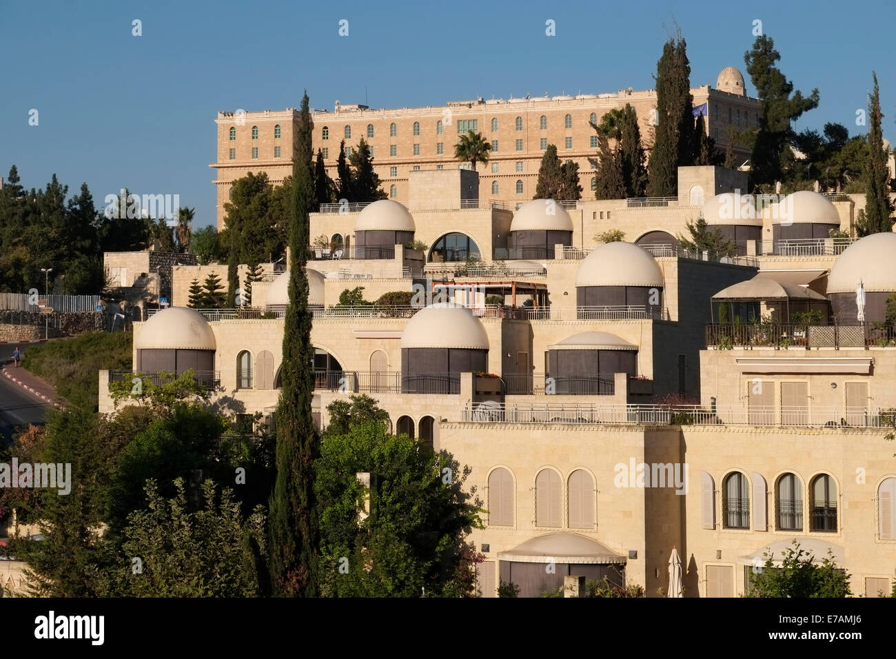 King Davids Village Stockfotos und -bilder Kaufen - Alamy