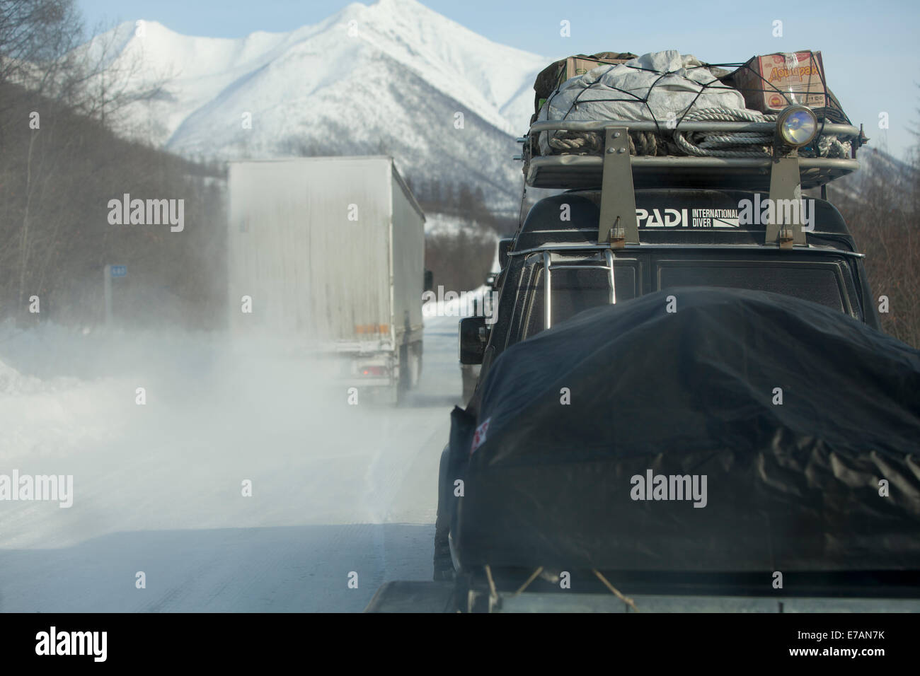 Expeditions lkw -Fotos und -Bildmaterial in hoher Auflösung – Alamy