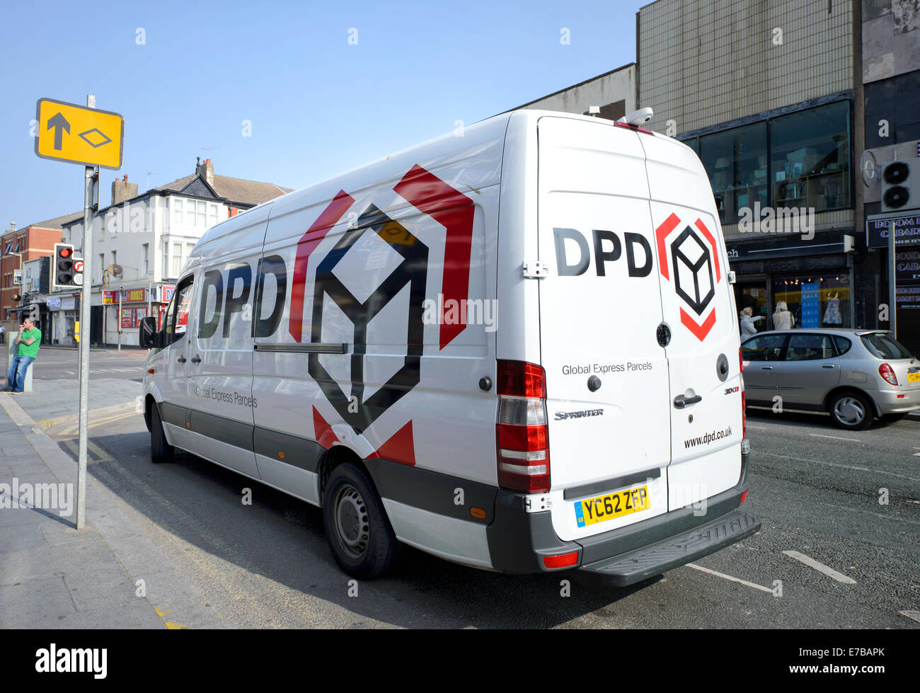 Dpd parcel delivery -Fotos und -Bildmaterial in hoher Auflösung – Alamy