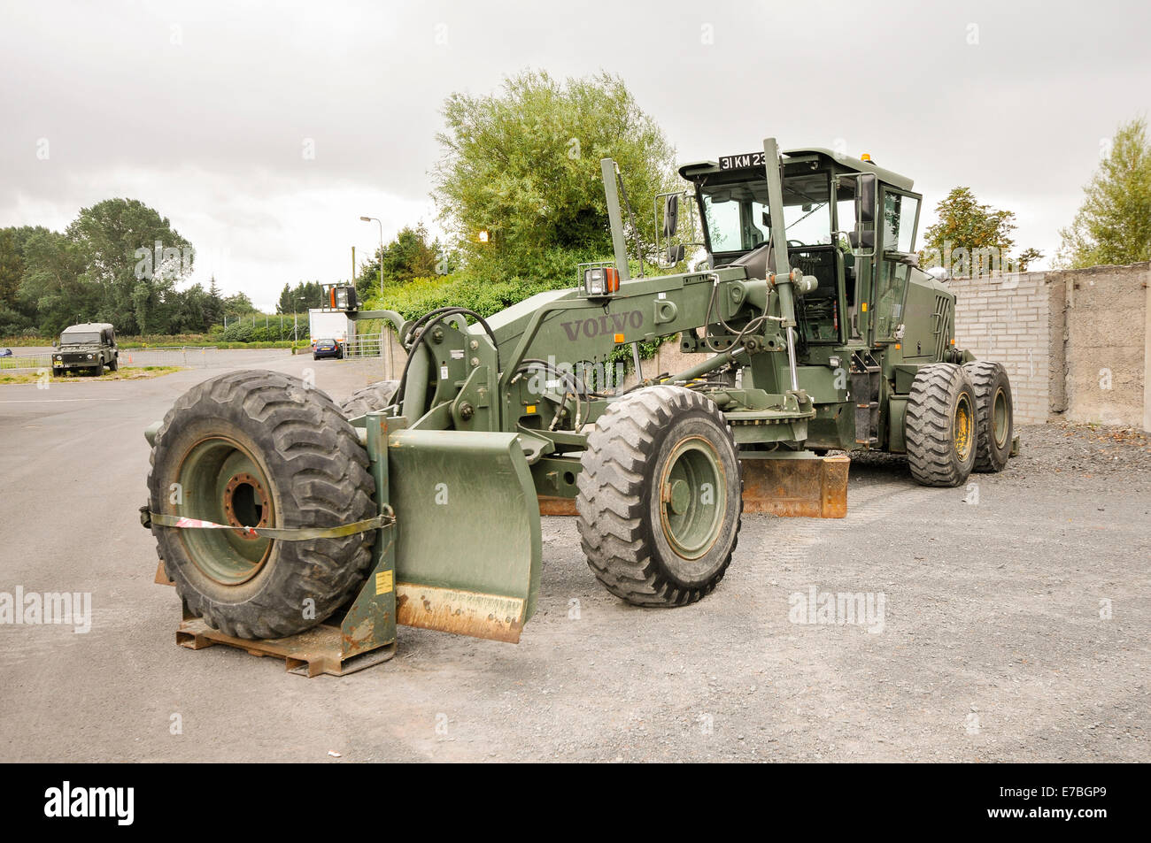 Army Grader Caterpillar 130 G MIL EX ARMY !!!! Grader Kaufen Aus Den