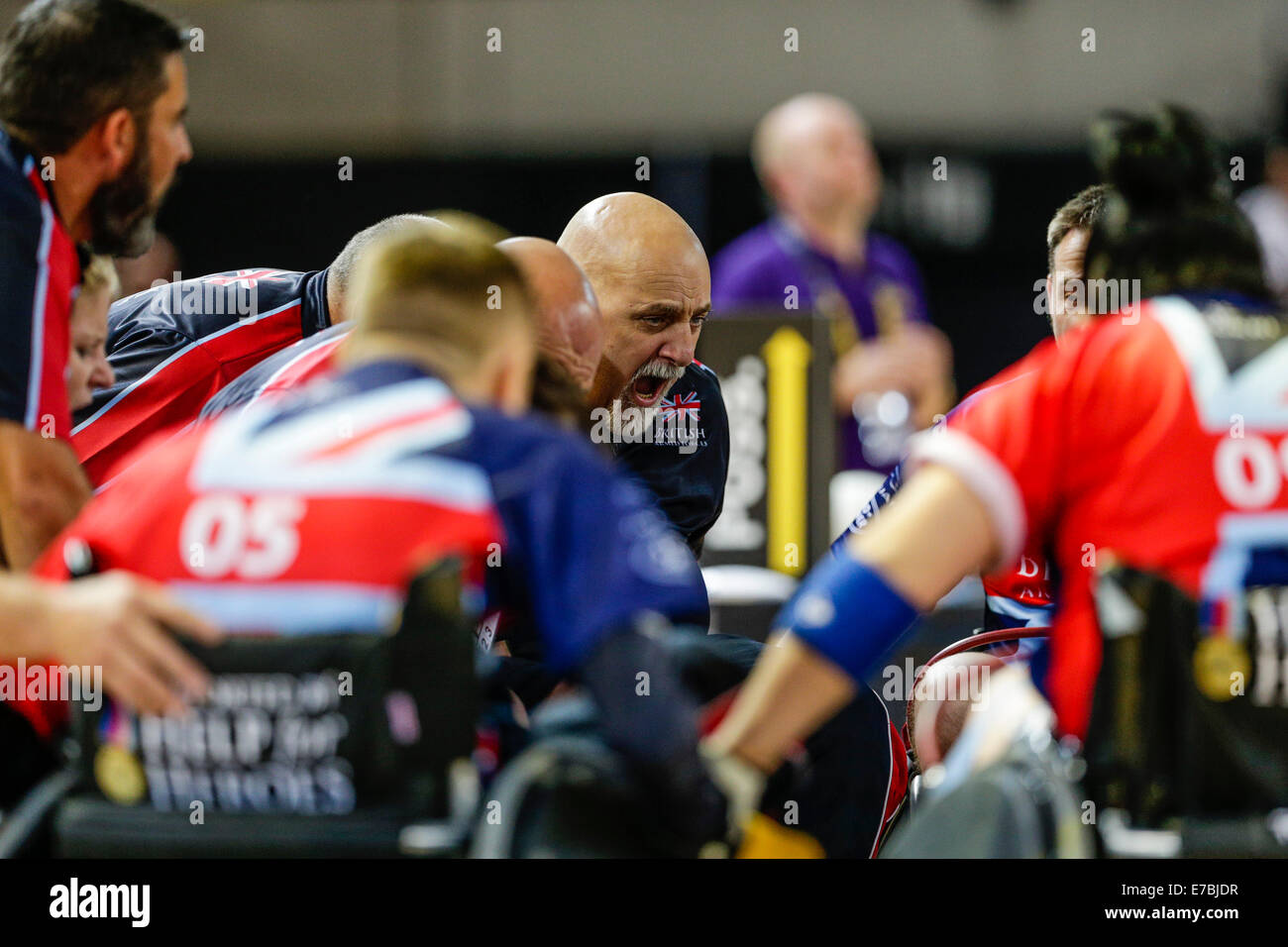 Rollstuhl rugby start -Fotos und -Bildmaterial in hoher Auflösung – Alamy