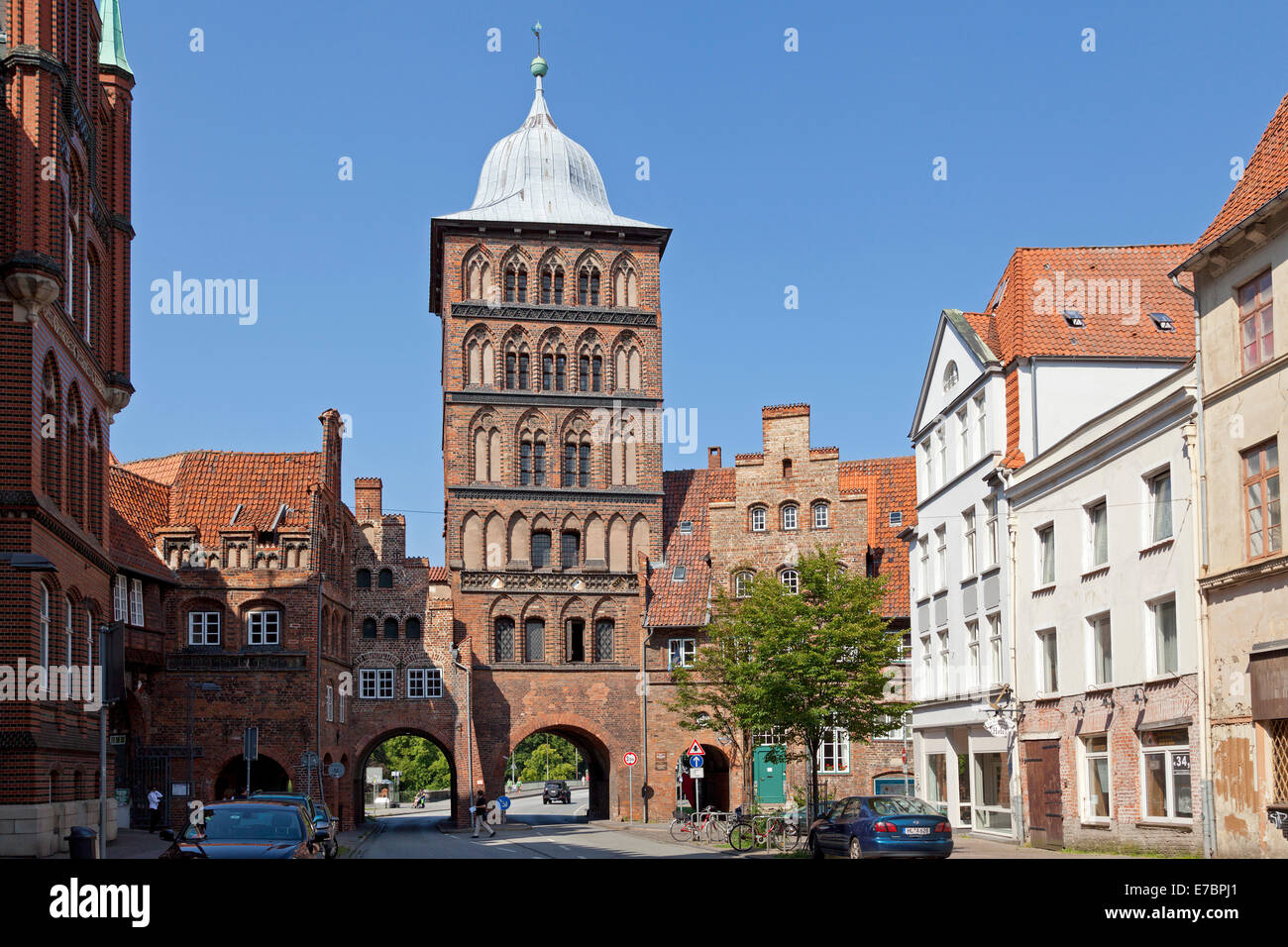 Luebeck burgtor -Fotos und -Bildmaterial in hoher Auflösung – Alamy
