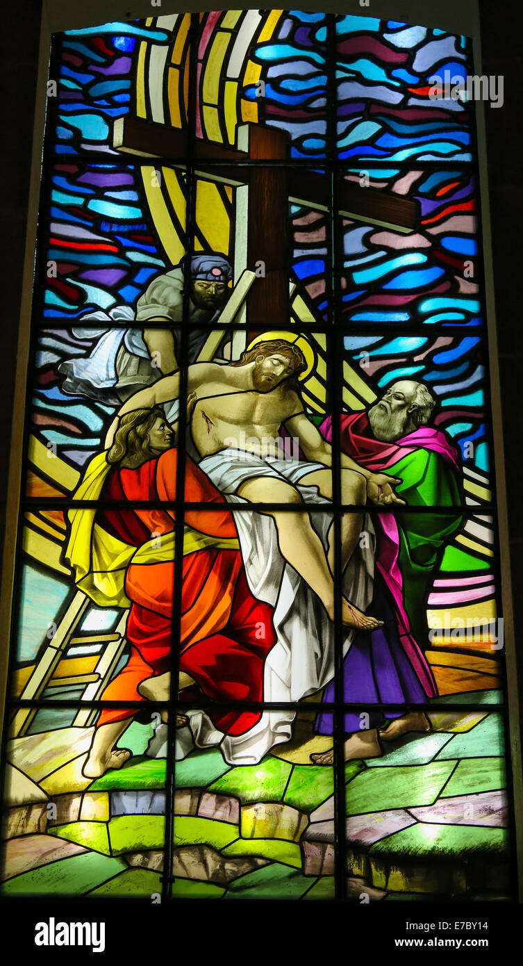 Jesus christus vom kreuz genommen -Fotos und -Bildmaterial in hoher Auflösung – Alamy