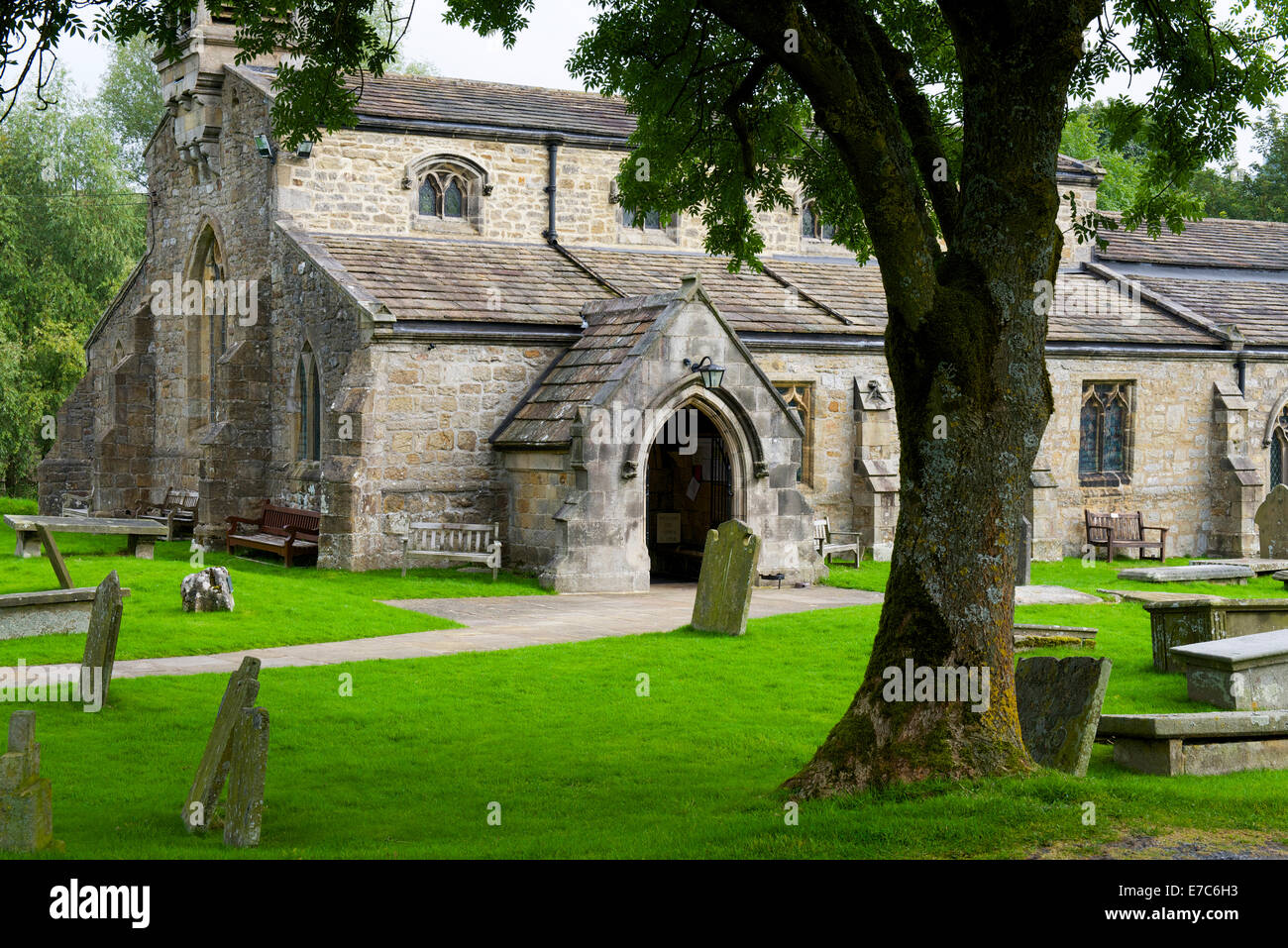 Linton north yorkshire -Fotos und -Bildmaterial in hoher Auflösung – Alamy