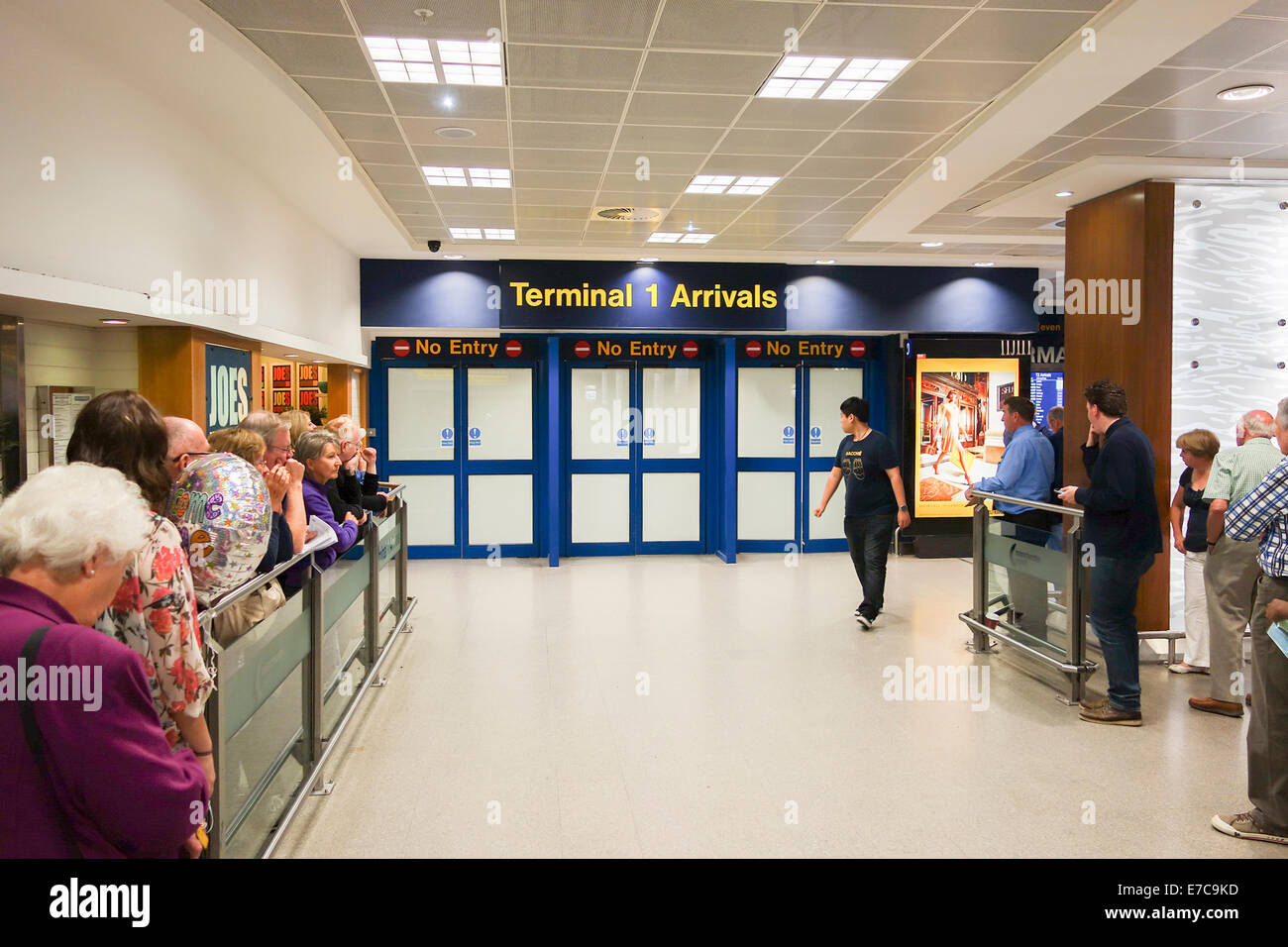 Manchester terminal 1 -Fotos und -Bildmaterial in hoher Auflösung – Alamy