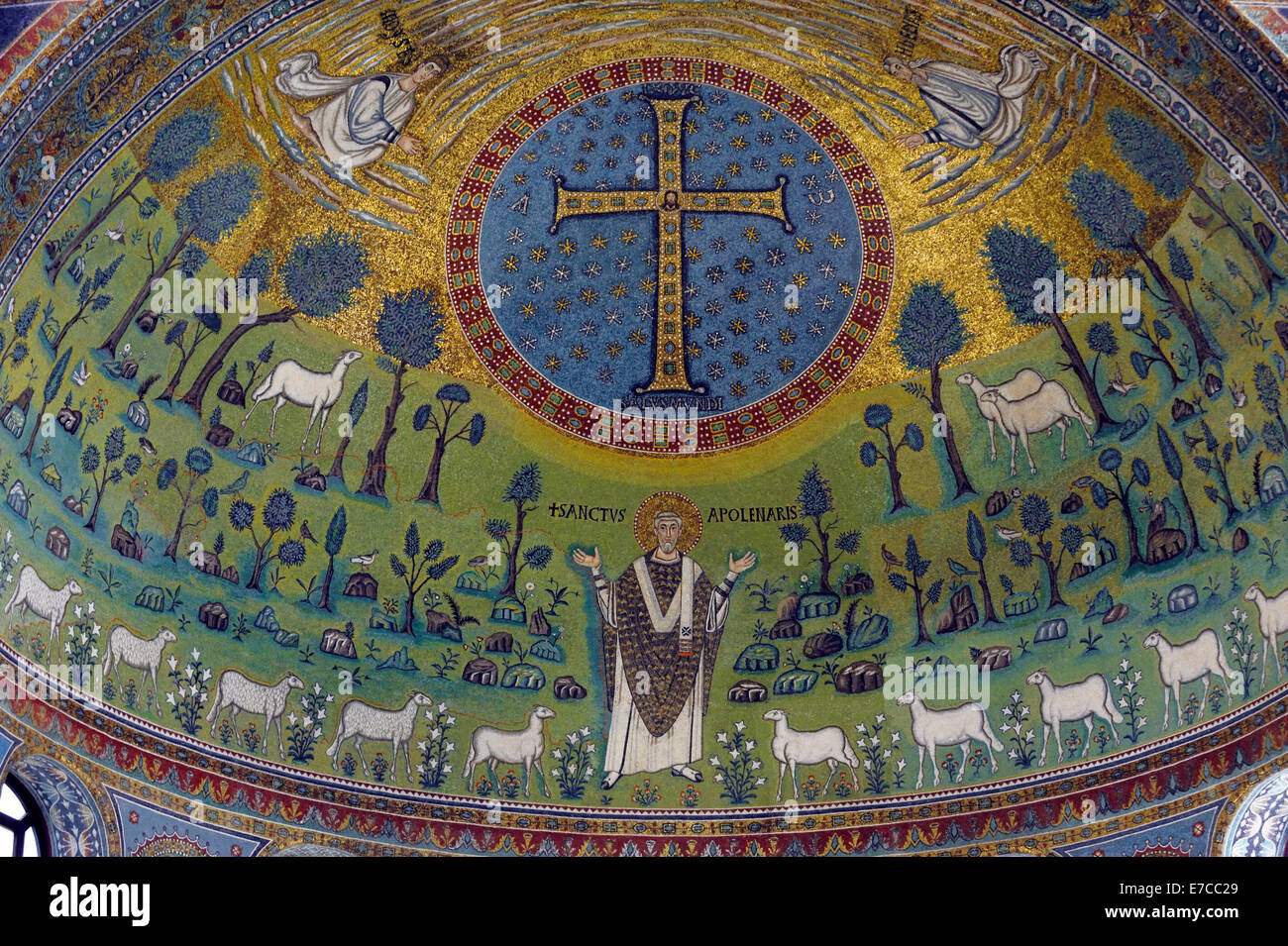 Apse mosaic ravenna -Fotos und -Bildmaterial in hoher Auflösung – Alamy
