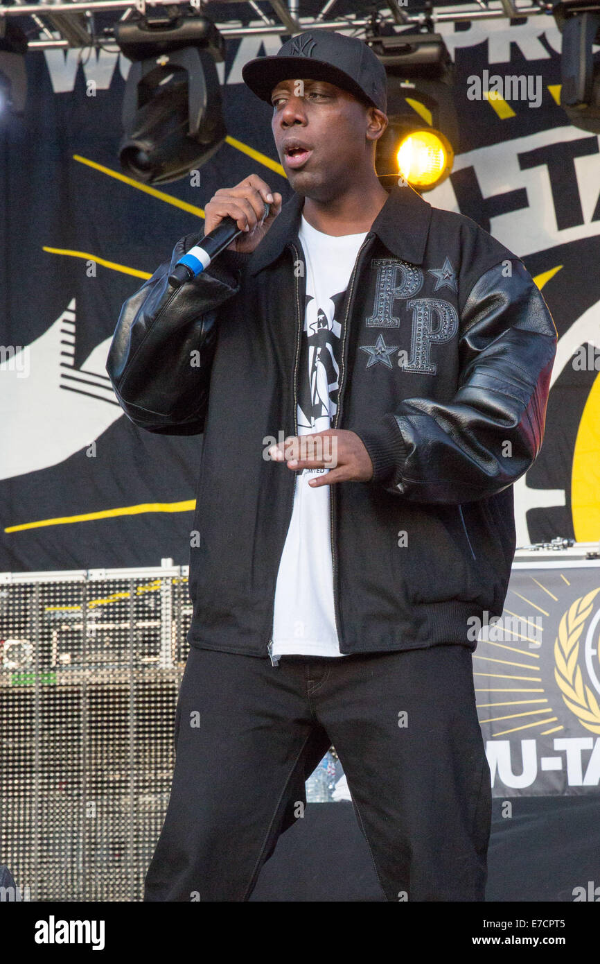 Chicago, Illinois, USA. 13. Sep, 2014. Rapper JASON HUNTER (aka ...