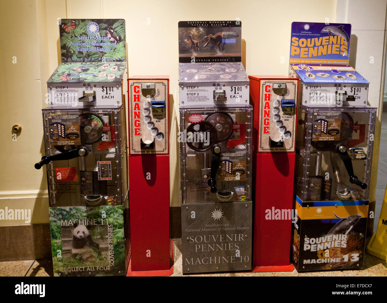 Souvenir coin machine -Fotos und -Bildmaterial in hoher Auflösung – Alamy