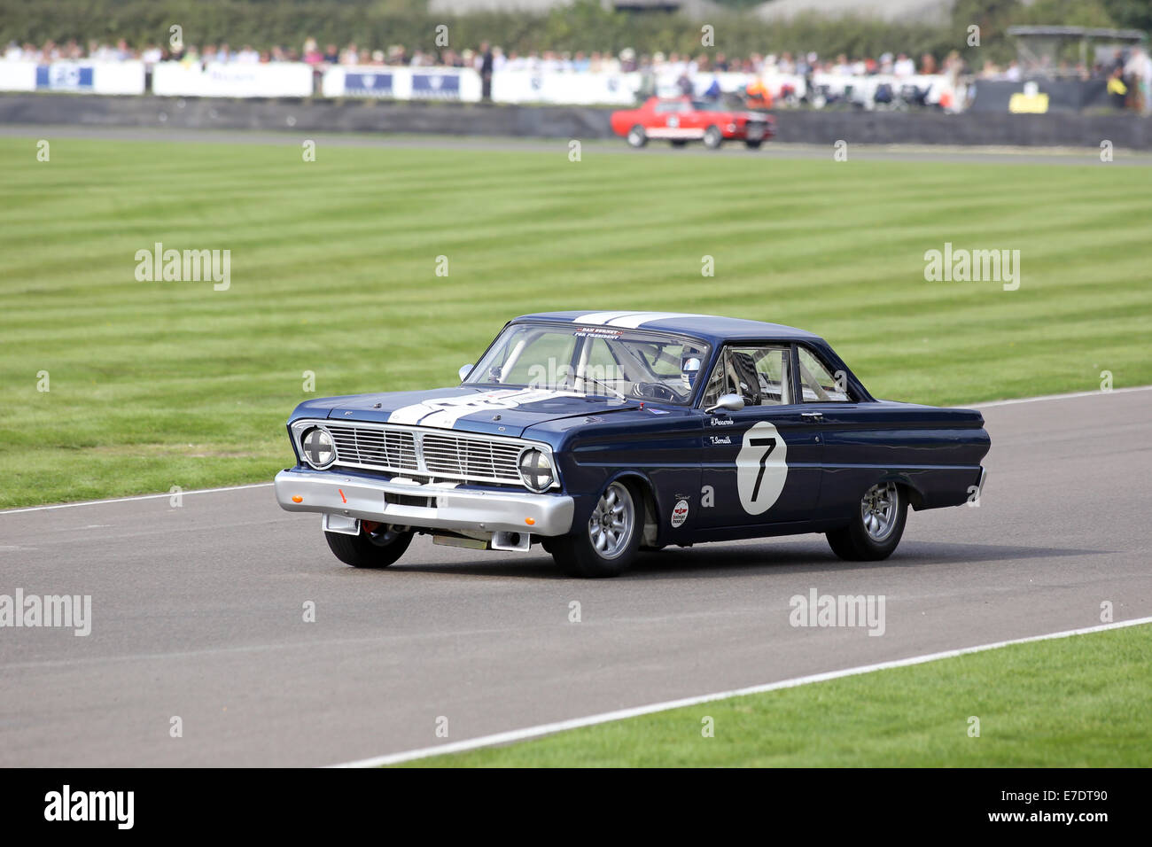 Chichester, West Sussex, UK. 13. Sep, 2014. Bilder vom Goodwood Revival ...