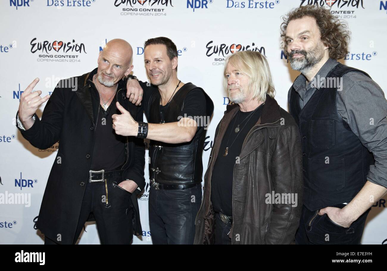 Eurovision Song Contest - "Unser Song Fuer Daenemark" bei Lanxess Arena ...