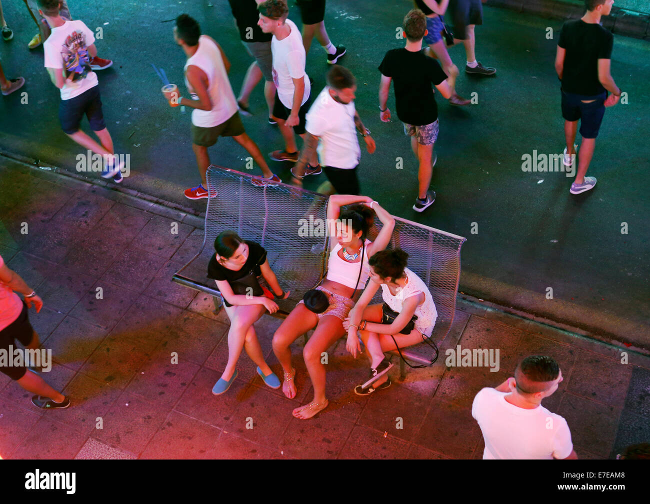 Magaluf Nightlife Stockfotos & Magaluf Nightlife Bilder - Alamy