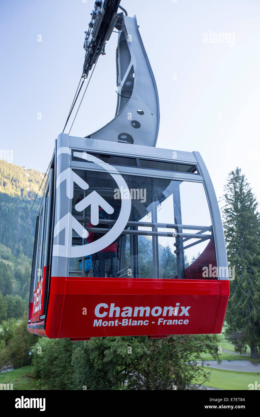 Chamonix seilbahn -Fotos und -Bildmaterial in hoher Auflösung – Alamy