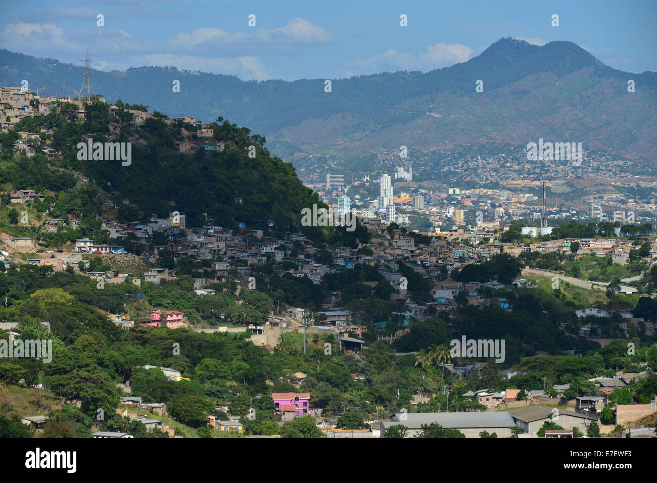 Honduras slums -Fotos und -Bildmaterial in hoher Auflösung – Alamy