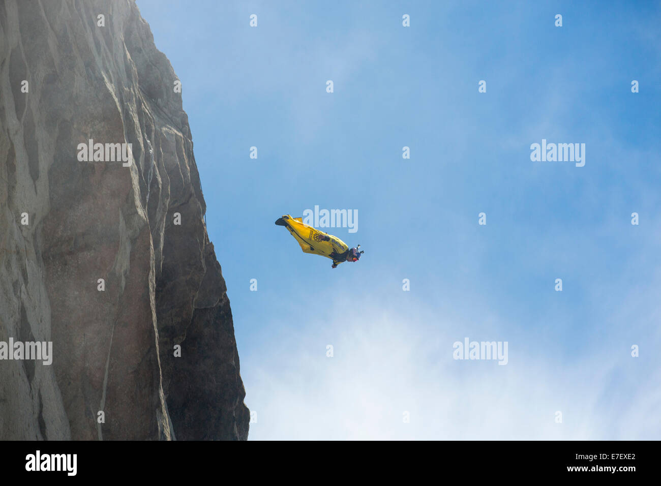 Base Jumper Stockfotos und -bilder Kaufen - Alamy