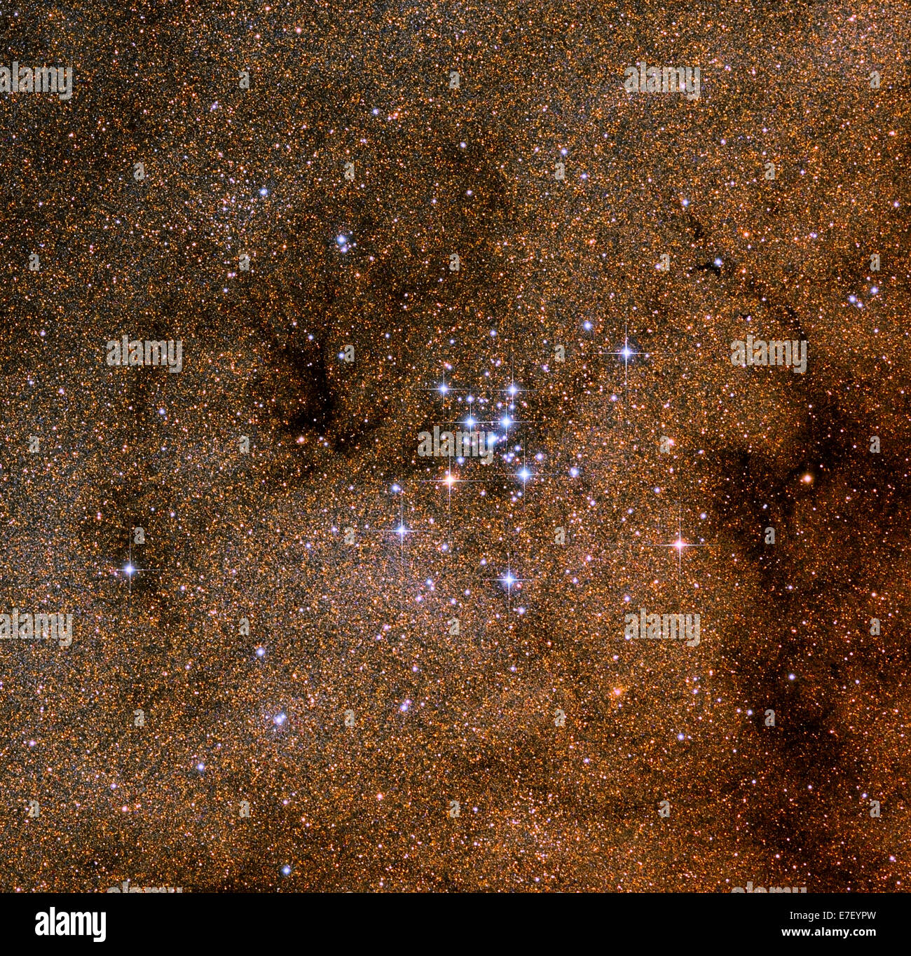 M7 offener cluster Stockfotos und -bilder Kaufen - Alamy